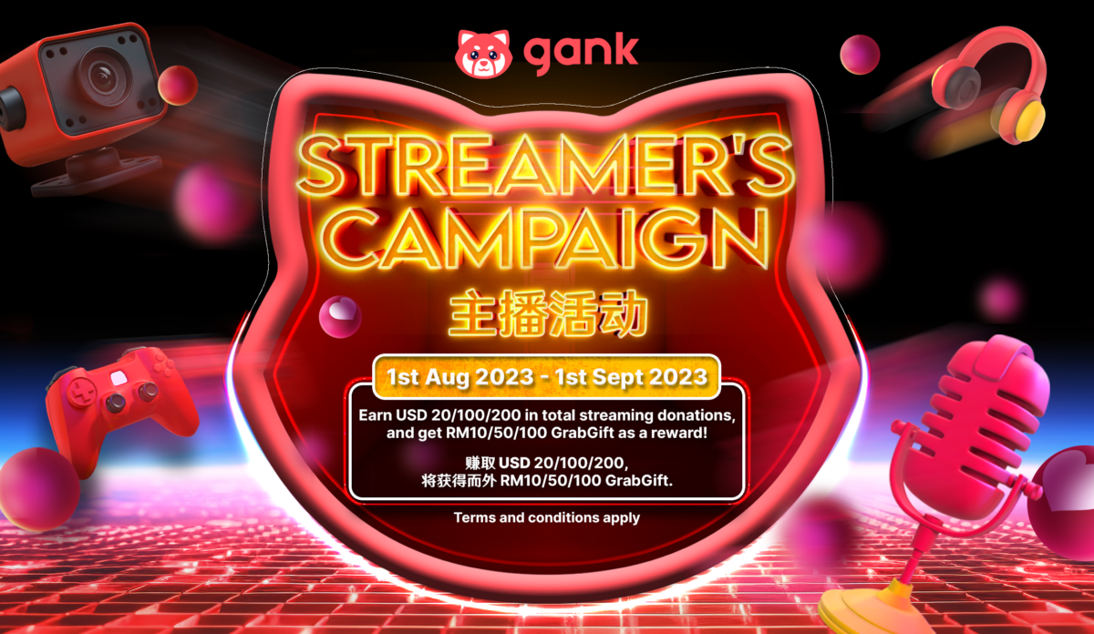 Malaysia's Streamer Campaign [MY] - Gank