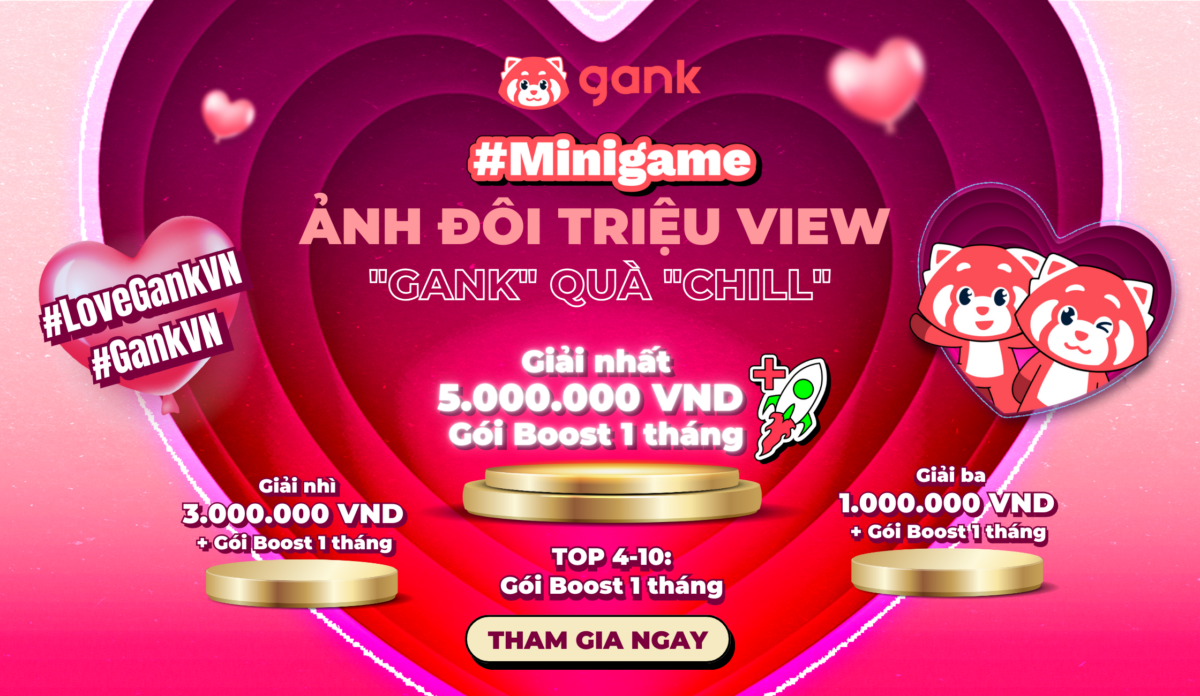 Start Earning With Gank Gank