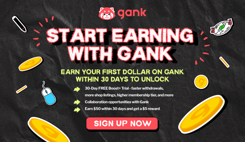 About us - Gank
